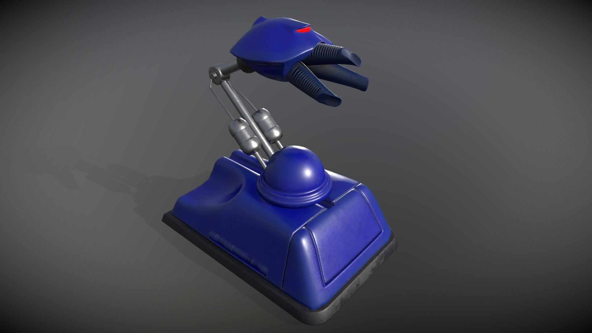 Maintenance robot skutter 3D model - TurboSquid 1517612