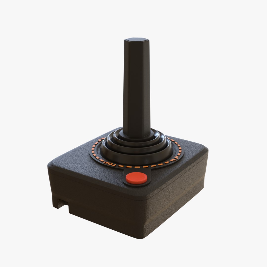3D model controller atari - TurboSquid 1517618