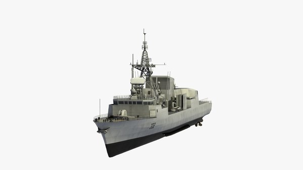 Updated halifax class model - TurboSquid 1517660