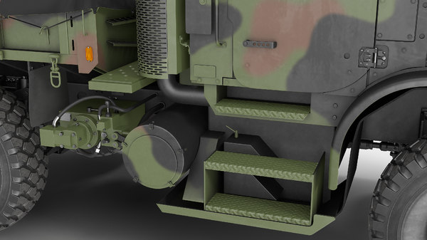 3D model military medium cargo truck - TurboSquid 1517761