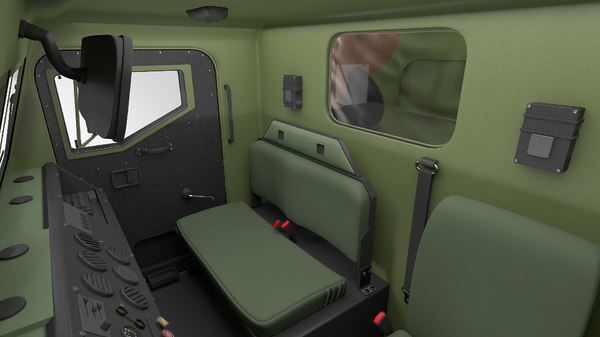 3D model military medium cargo truck - TurboSquid 1517761