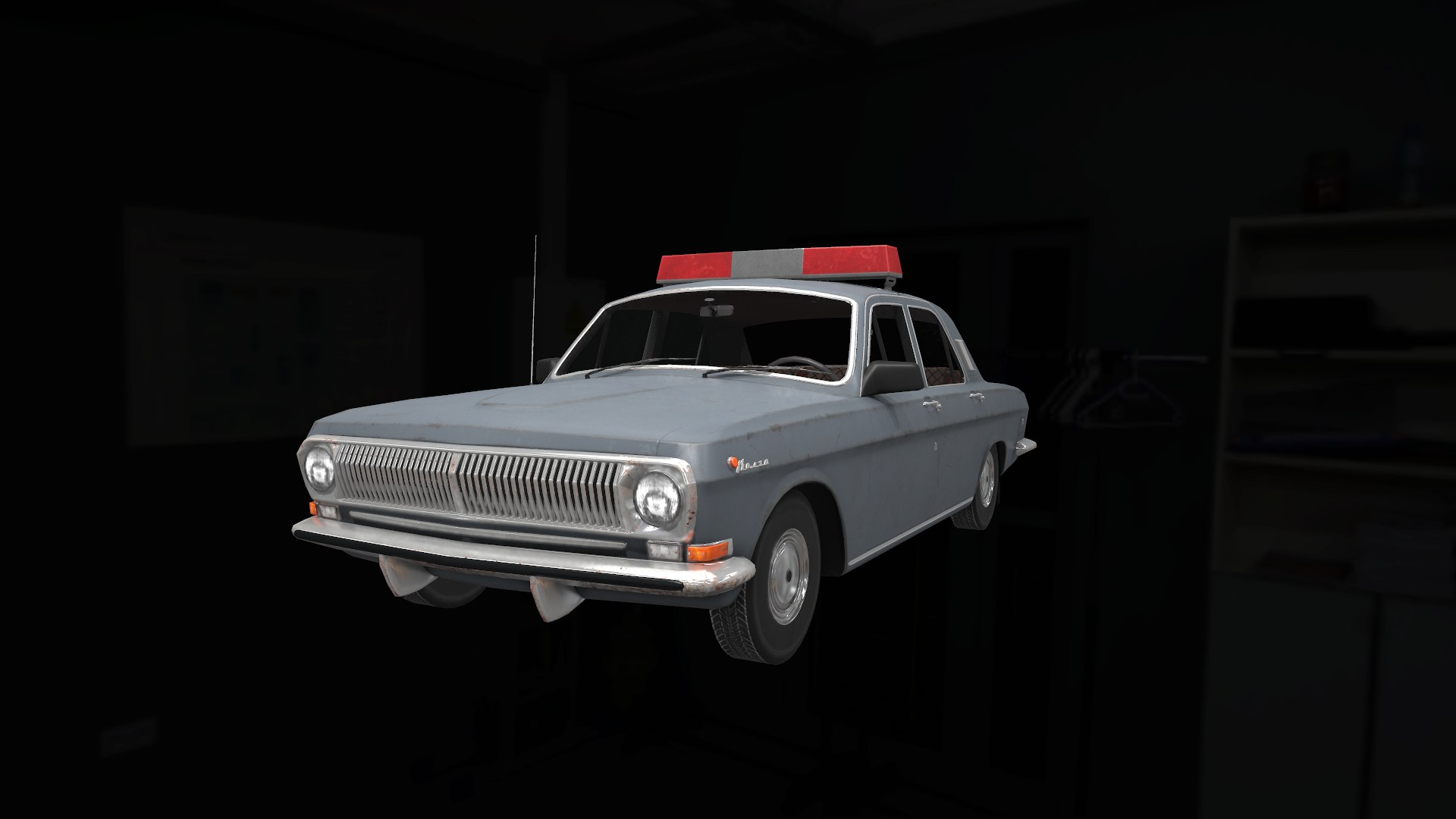 Volga 3D model - TurboSquid 1517644