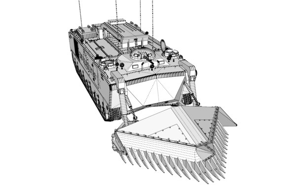 Amtrack LVTE-1 海军陆战队高保真3D模型 - TurboSquid 1517724