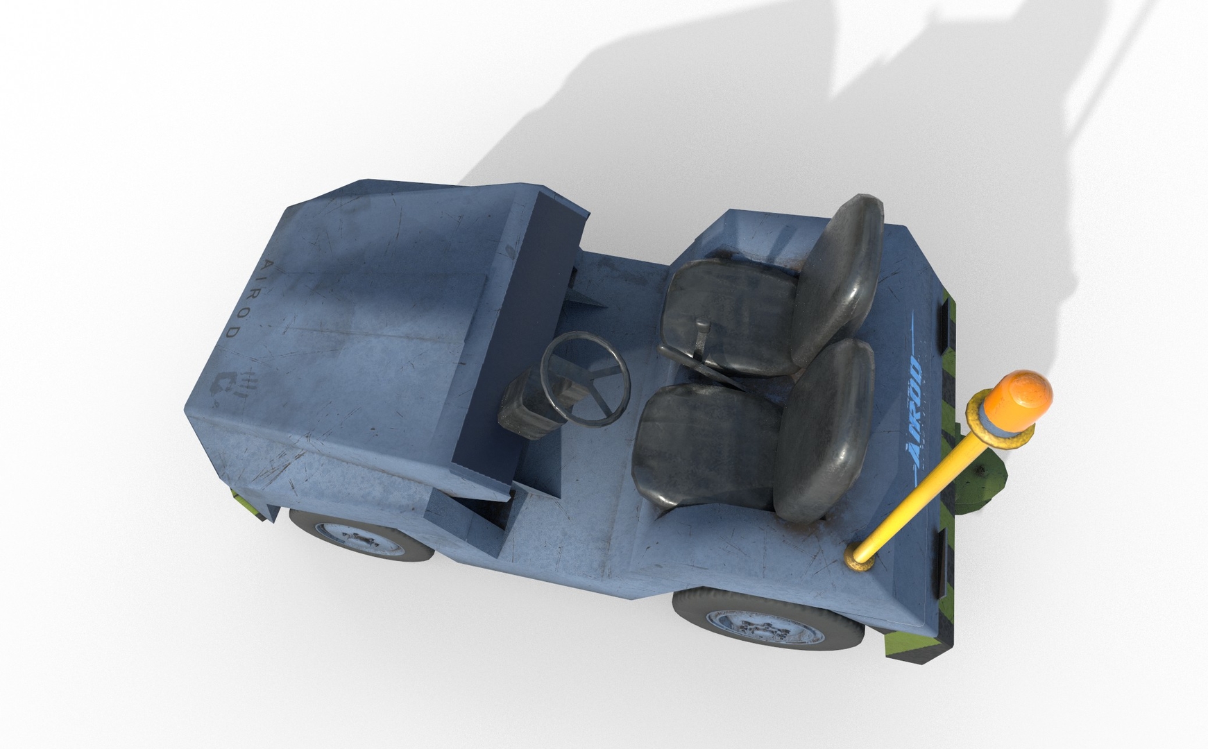 3D model toyota - TurboSquid 1517728