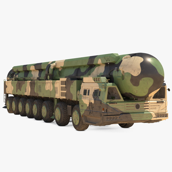 3D icbm launch vehicle generic - TurboSquid 1517744