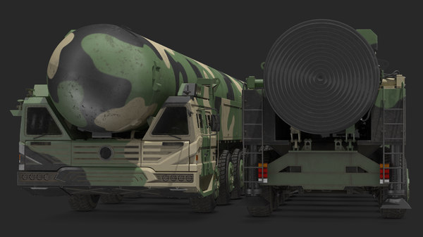 3D icbm launch vehicle generic - TurboSquid 1517744