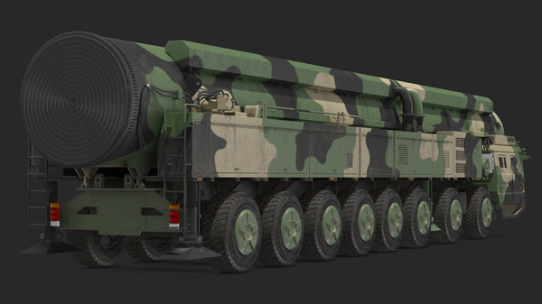 3D icbm launch vehicle generic - TurboSquid 1517744