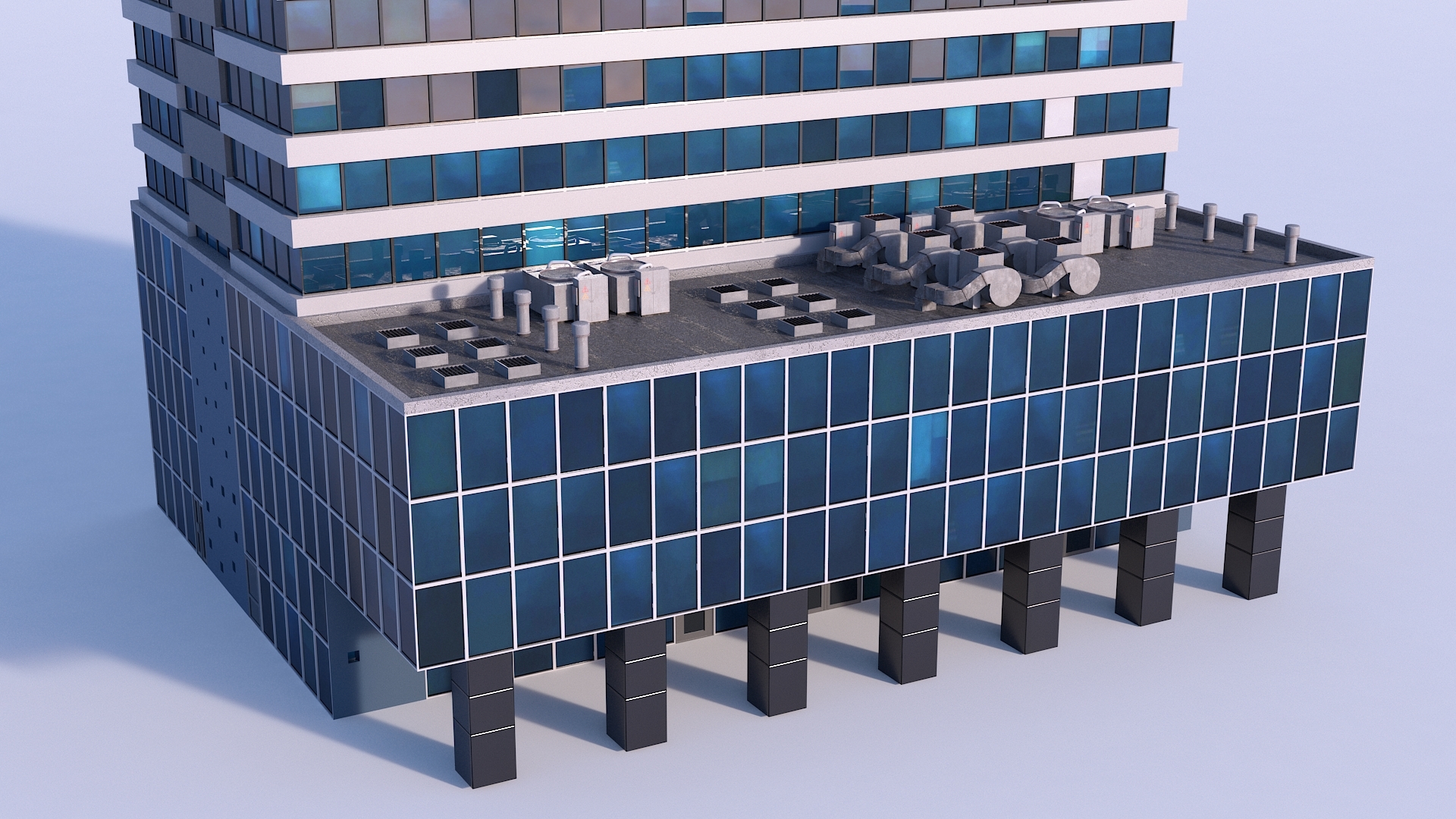 3D skyscraper building 02 - TurboSquid 1517752