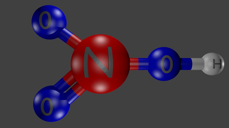 Nitric acid 3D model - TurboSquid 1517736