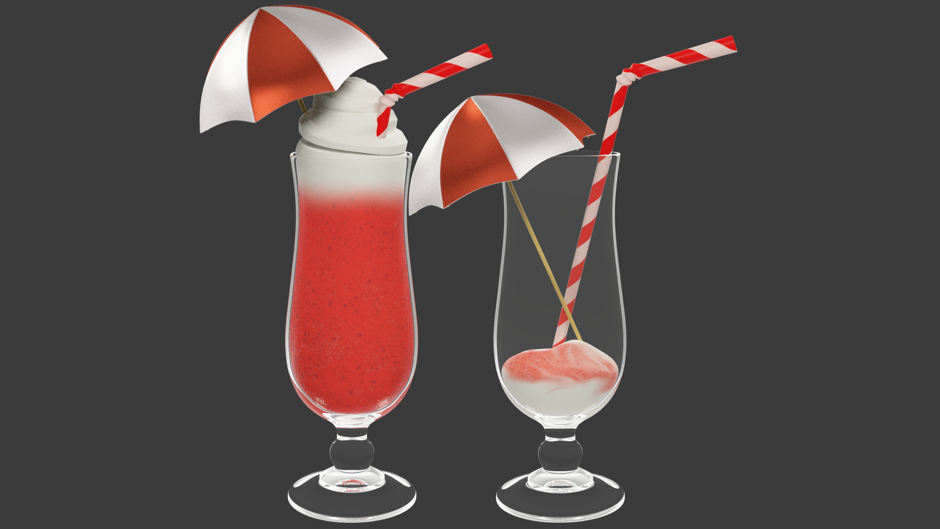 3D model cocktails bar - TurboSquid 1517872