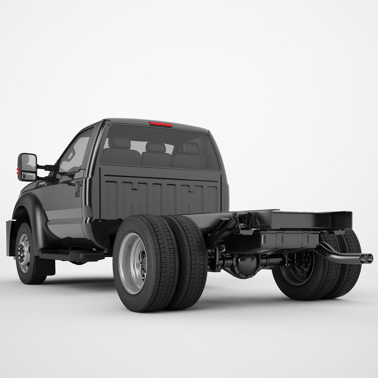 F450 truck chassis 3D model - TurboSquid 1517880