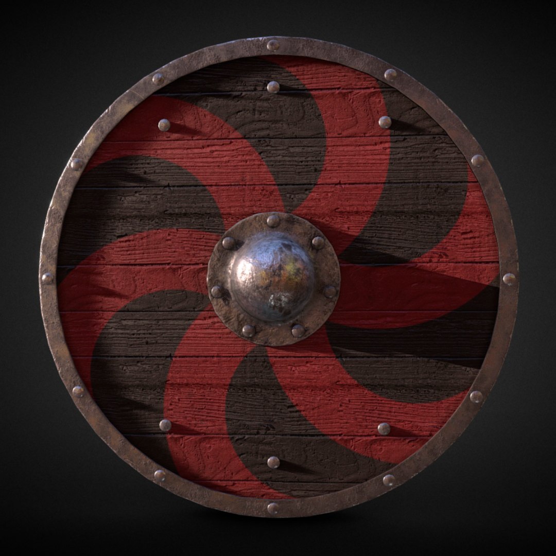 3D model shield - TurboSquid 1517226