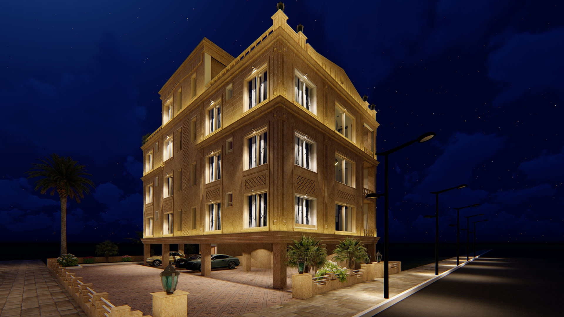 Revit apartment model - TurboSquid 1517985