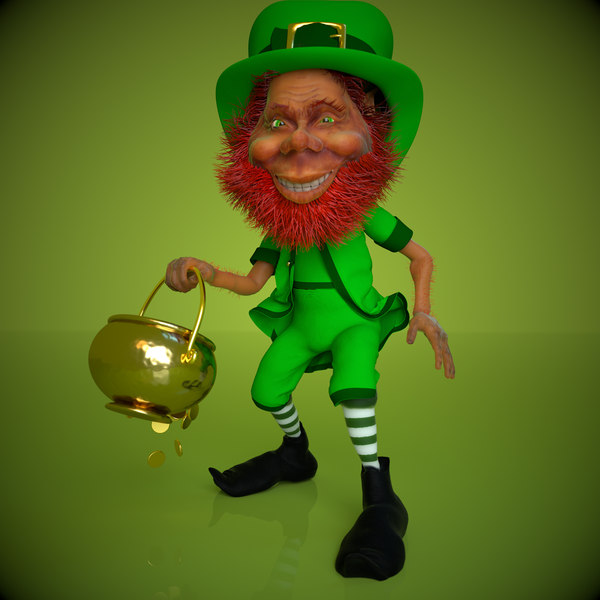 Leprechaun Rigged Modelo 3D - TurboSquid 1517976