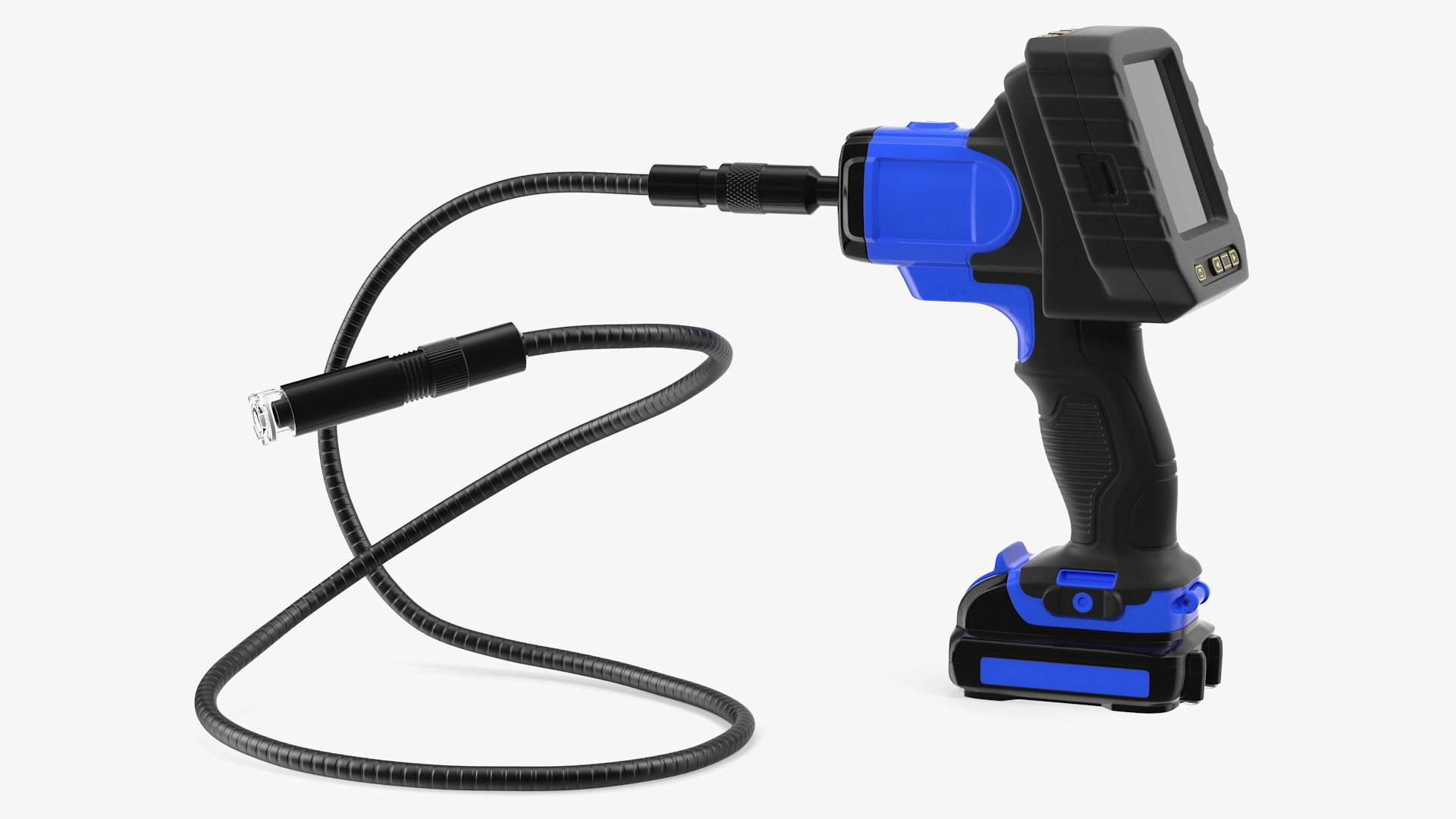 3D inspection camera generic model - TurboSquid 1518239