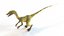 3d compsognathus compy model