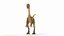 3d compsognathus compy model