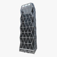 Bank building model - TurboSquid 1312153