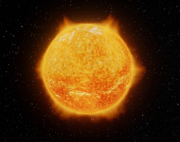 Low Poly Sun Blender Models for Download | TurboSquid