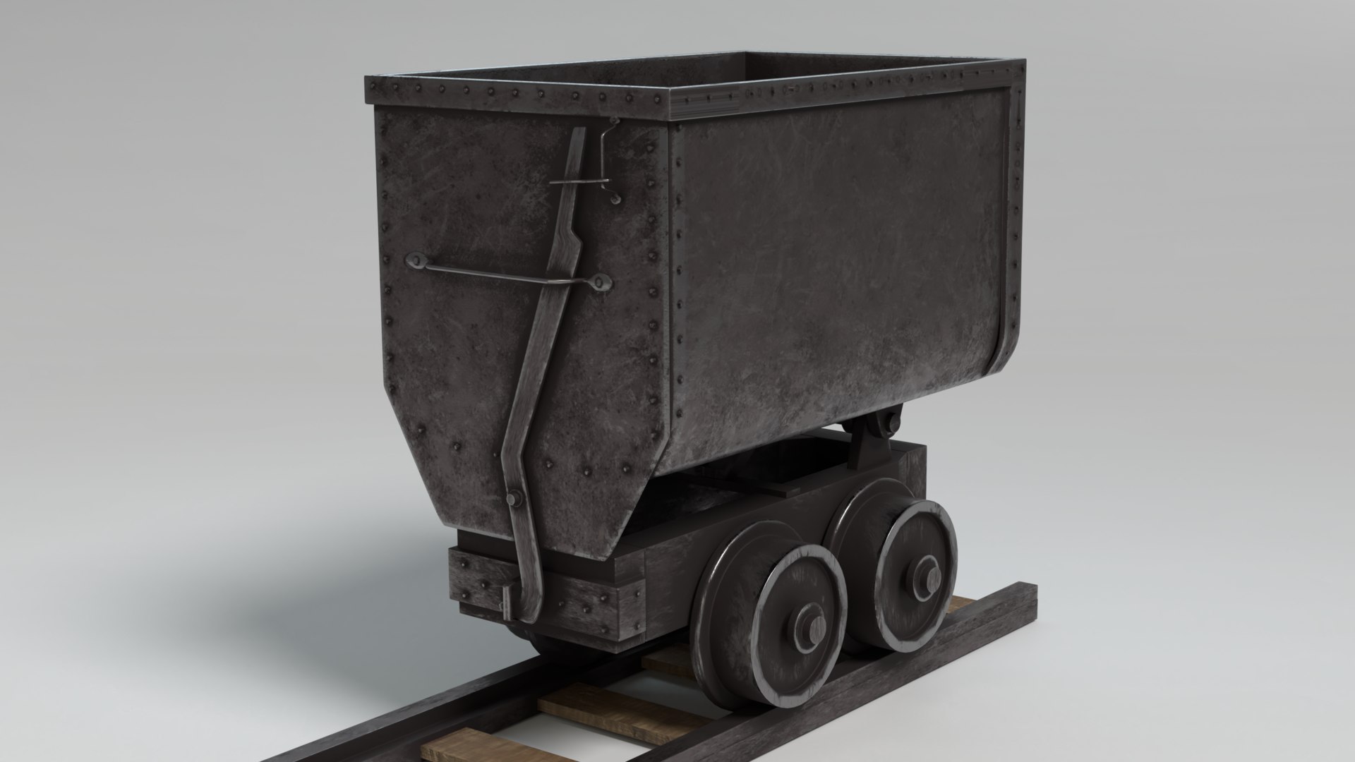 Mining Cart 3D 모델 - TurboSquid 1518213