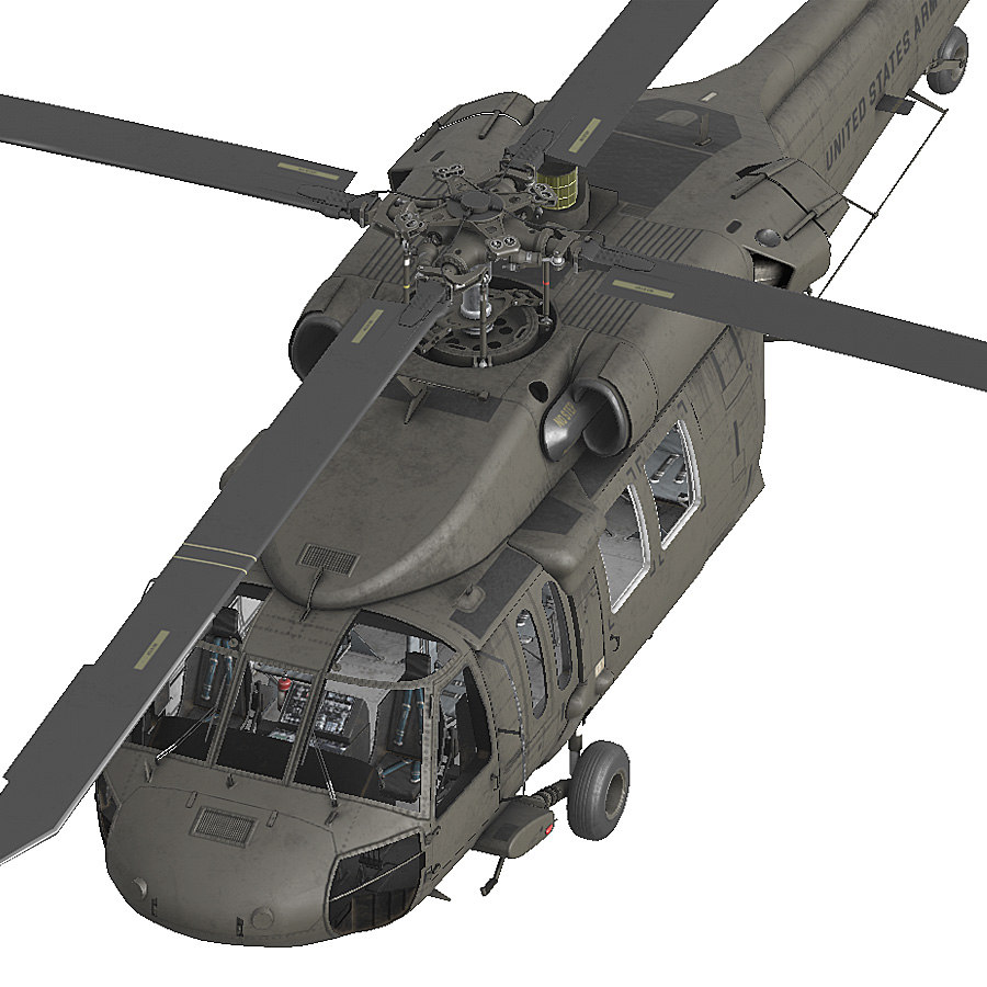 3D model uh60 black hawk - TurboSquid 1518305