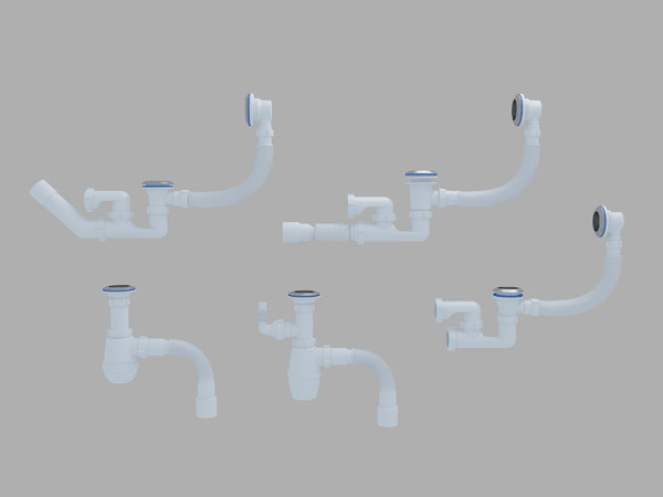 3D Plumbing Models | TurboSquid