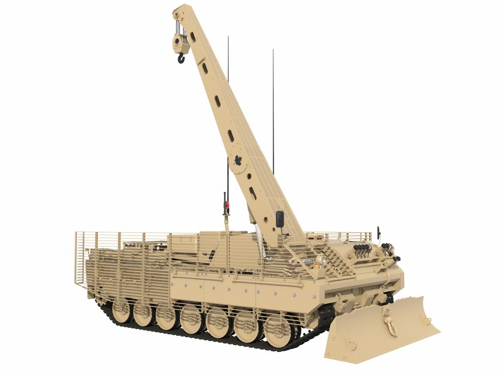 3D wisent 2 leopard canadian - TurboSquid 1518525