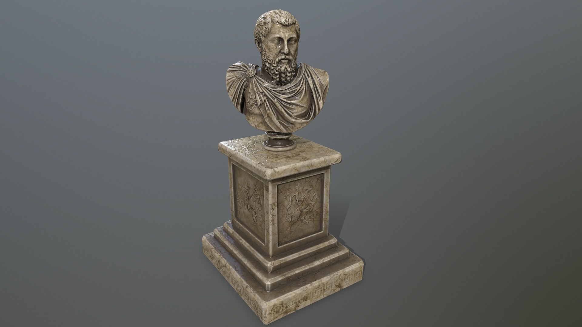 3D marcus aurelius 2 - TurboSquid 1518638