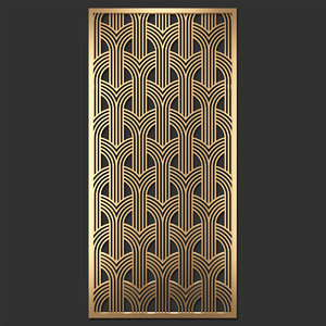 3D decorative panel - TurboSquid 1352321