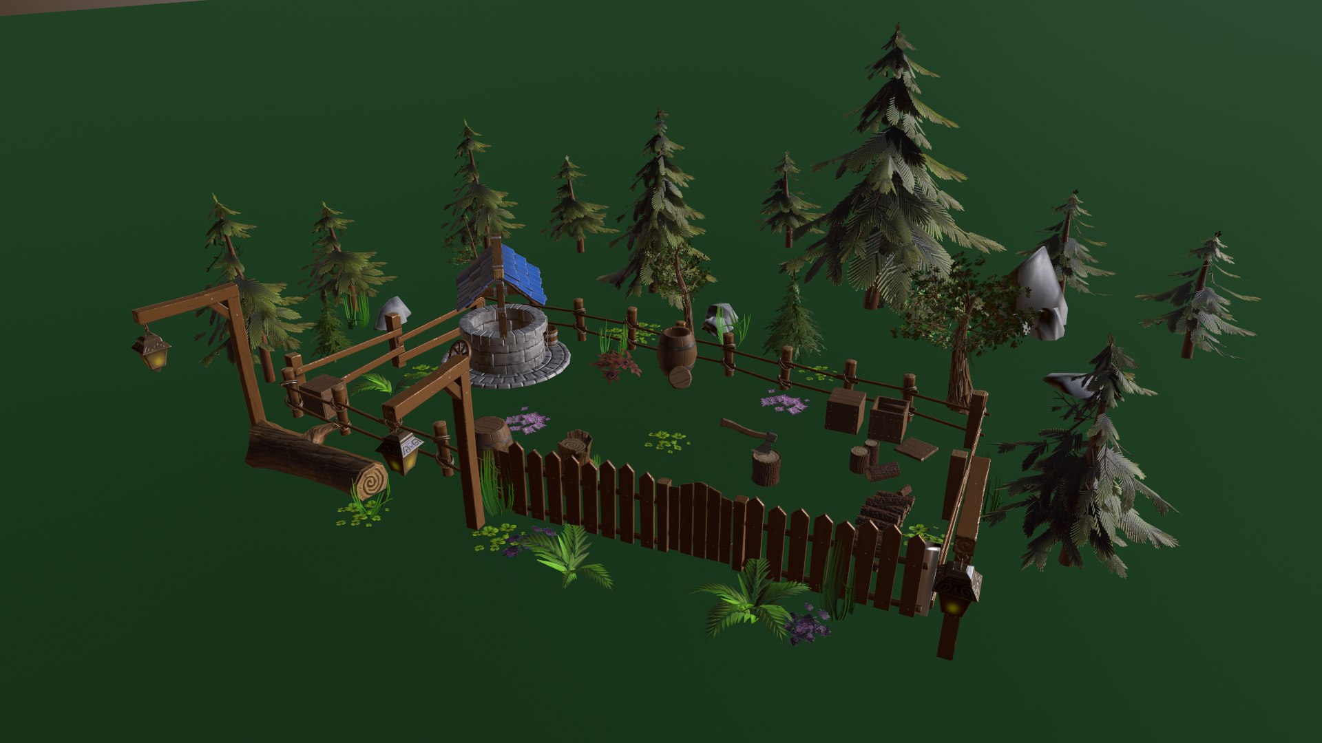 Asset Games 3d Turbosquid 1518766 