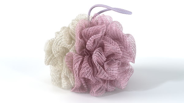 Mesh bath sponge 3D - TurboSquid 1518914
