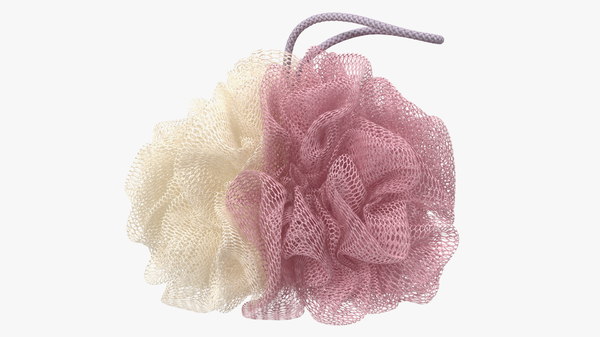 Mesh bath sponge 3D - TurboSquid 1518914