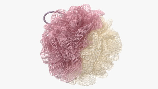 Mesh bath sponge 3D - TurboSquid 1518914