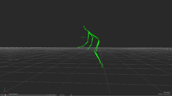 Motion Biovision motion capture basketball