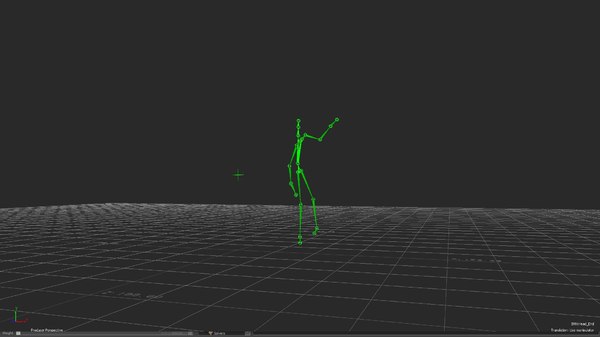 Motion Biovision motion capture basketball