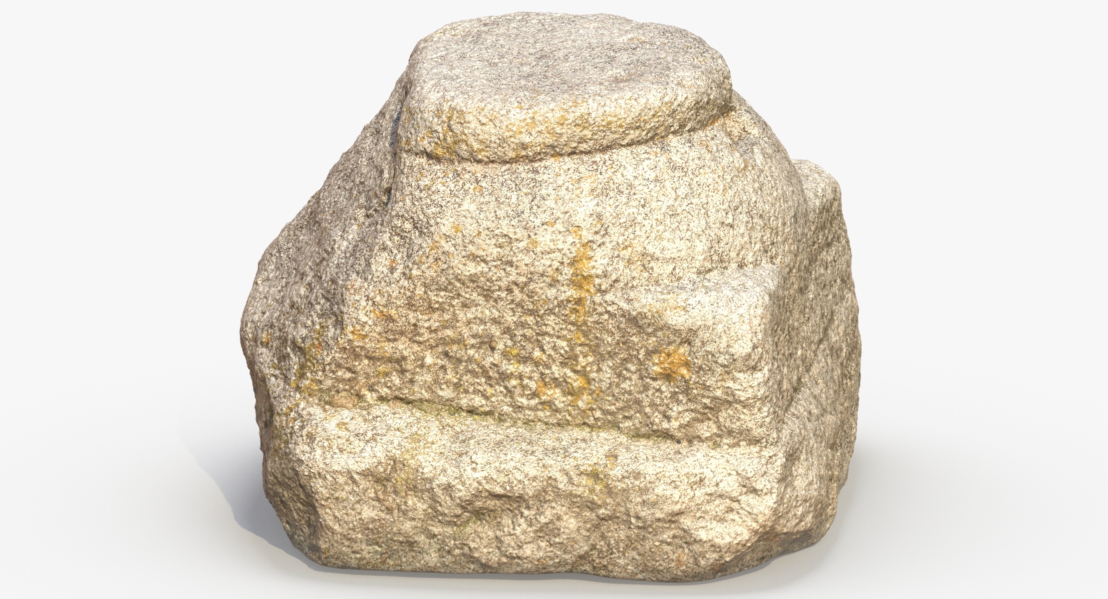 3D medieval stone column piece - TurboSquid 1518846