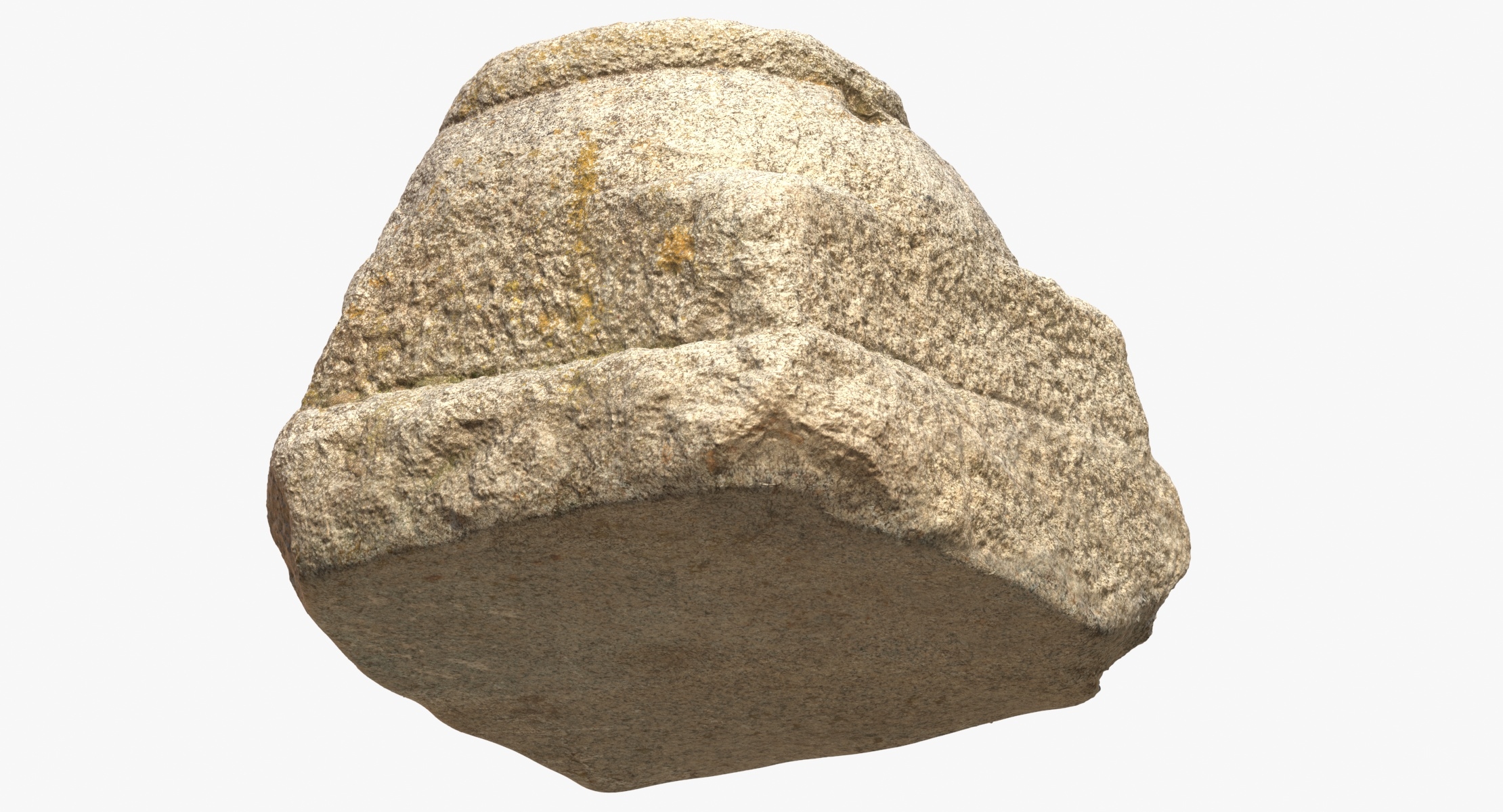 3D medieval stone column piece - TurboSquid 1518846