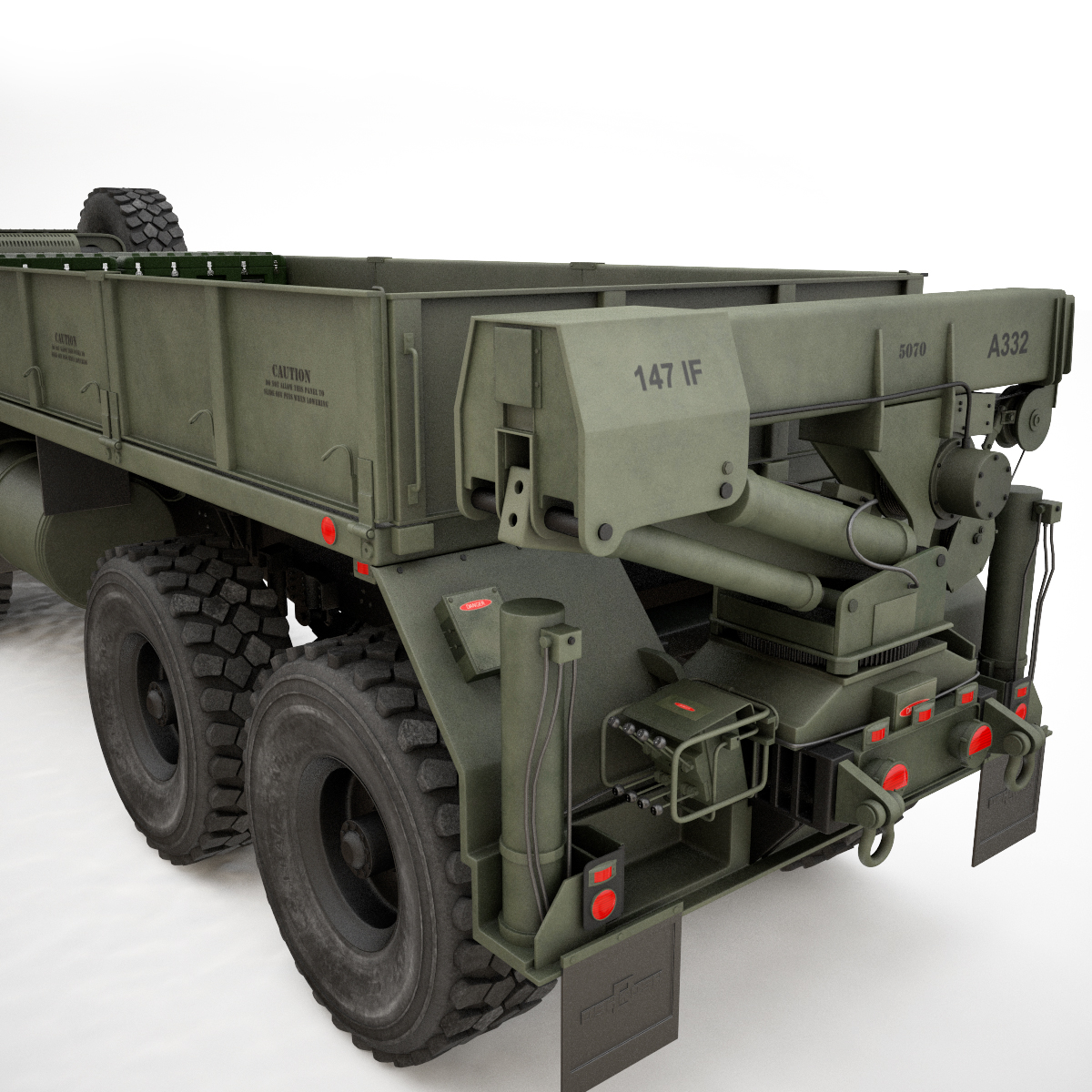 m985 cargo hemtt 3d max