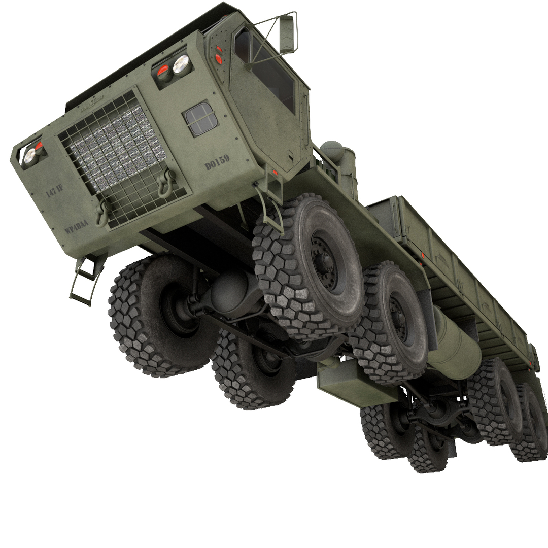 m985 cargo hemtt 3d max