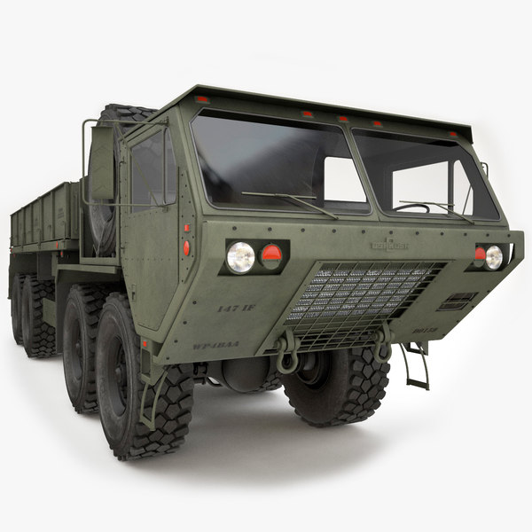m985 cargo hemtt 3d max