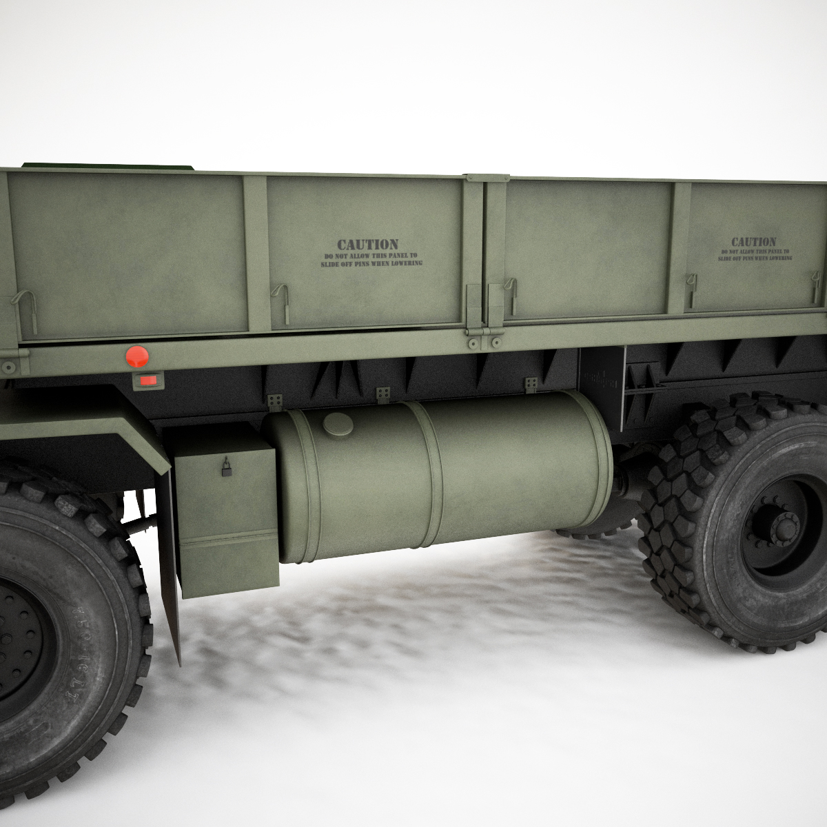 m985 cargo hemtt 3d max
