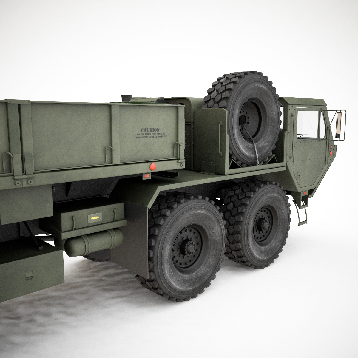 m985 cargo hemtt 3d max