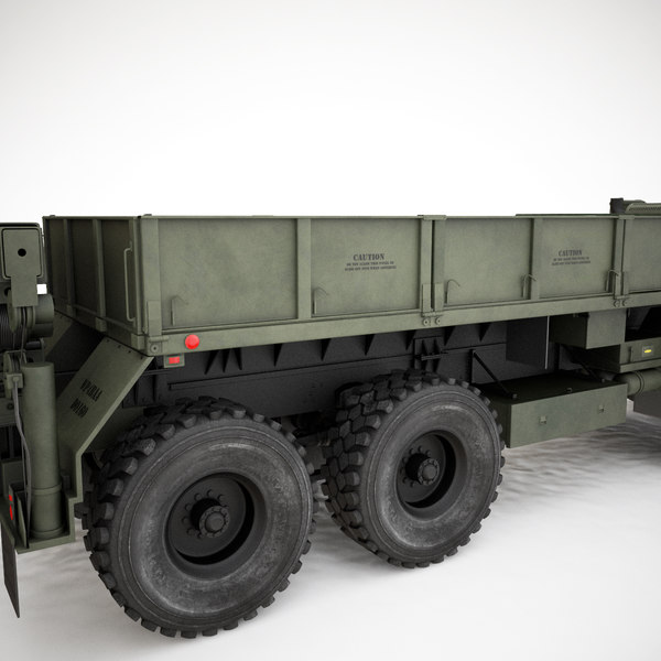m985 cargo hemtt 3d max