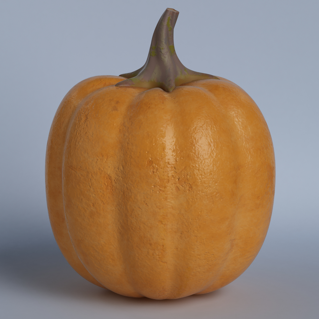 3D pumpkin model - TurboSquid 1513890