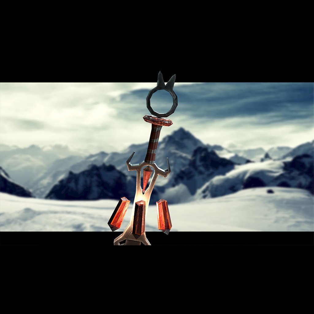 Animation sword 3D - TurboSquid 1519245