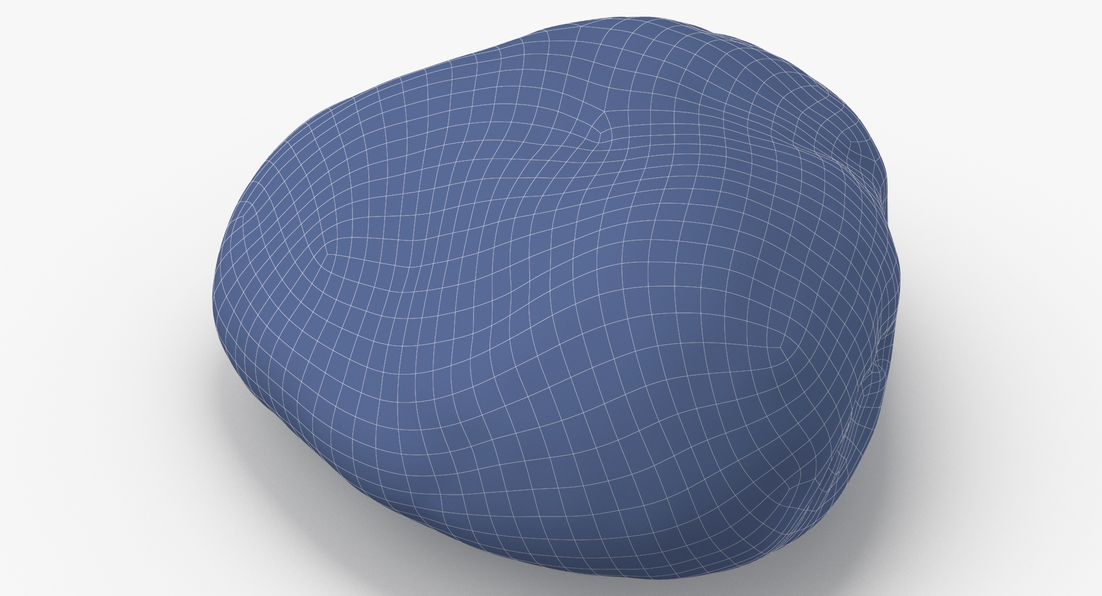 3D pebble 03 model - TurboSquid 1519259