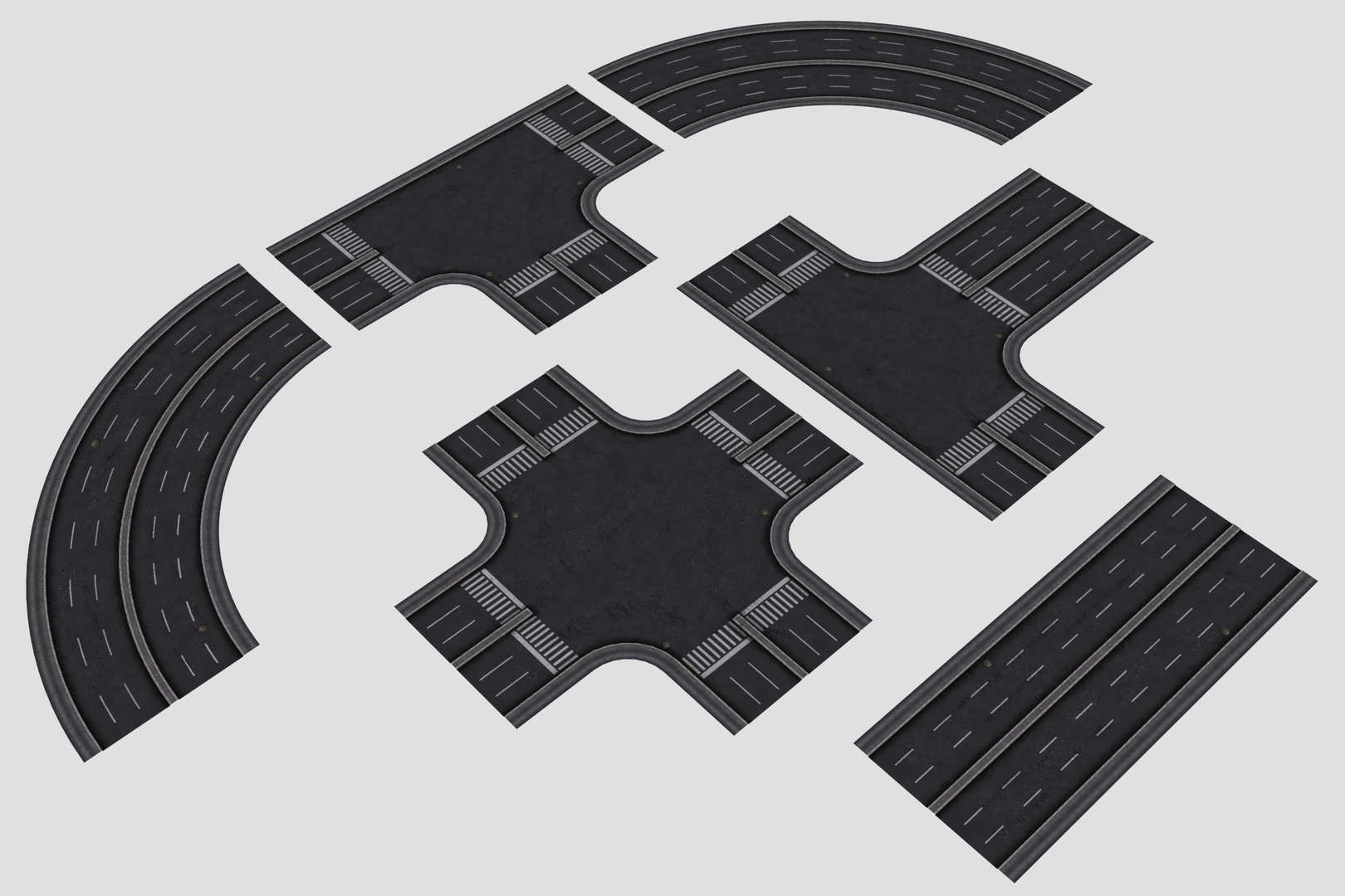 3d pro road pack model