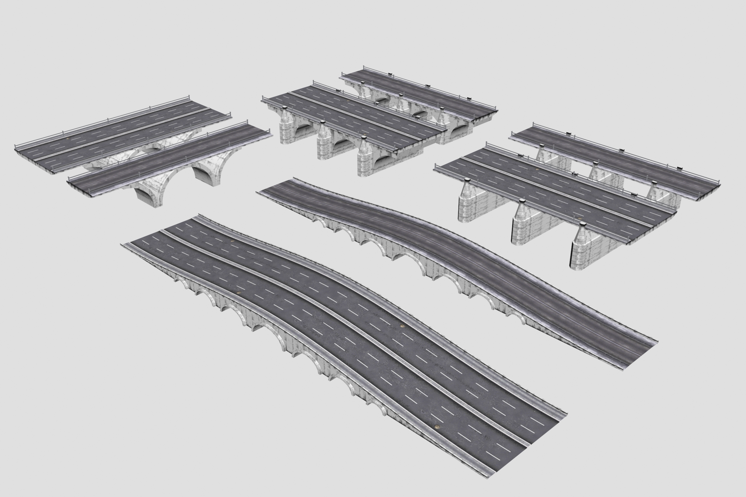 3d pro road pack model