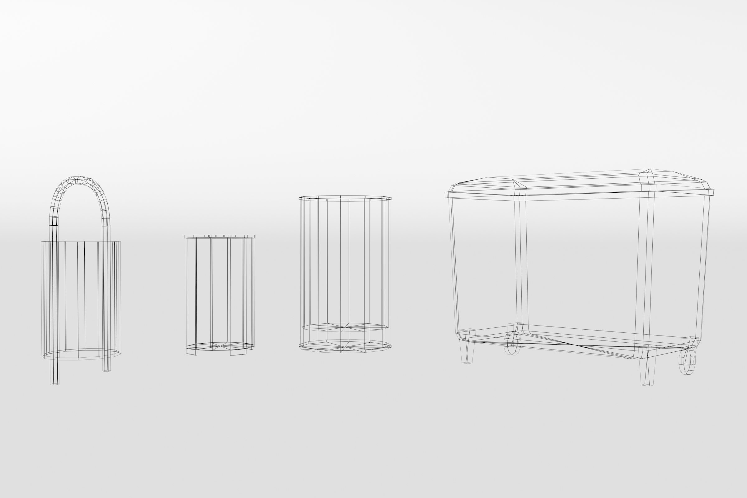 pro units pack 3d model