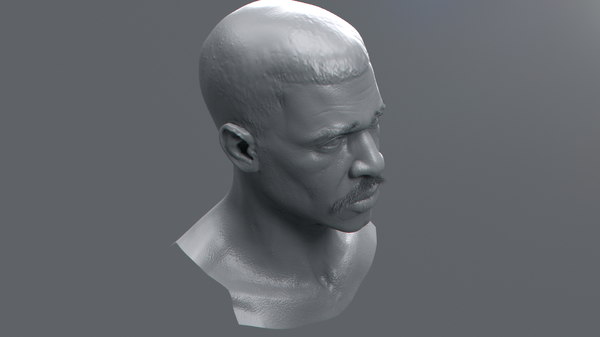 3D human male head | 1146640 | TurboSquid